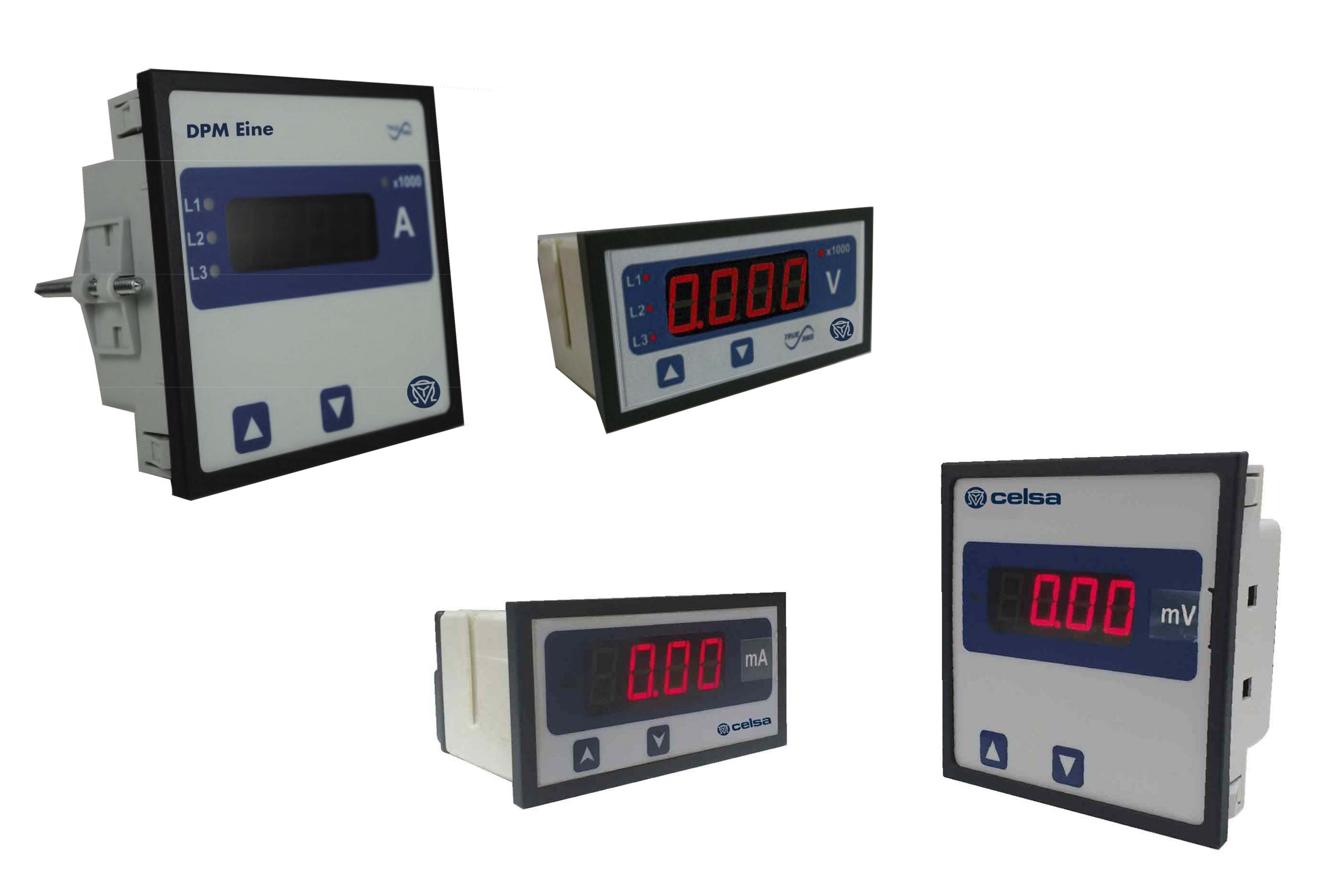 Digital Panel Meters – Celsa