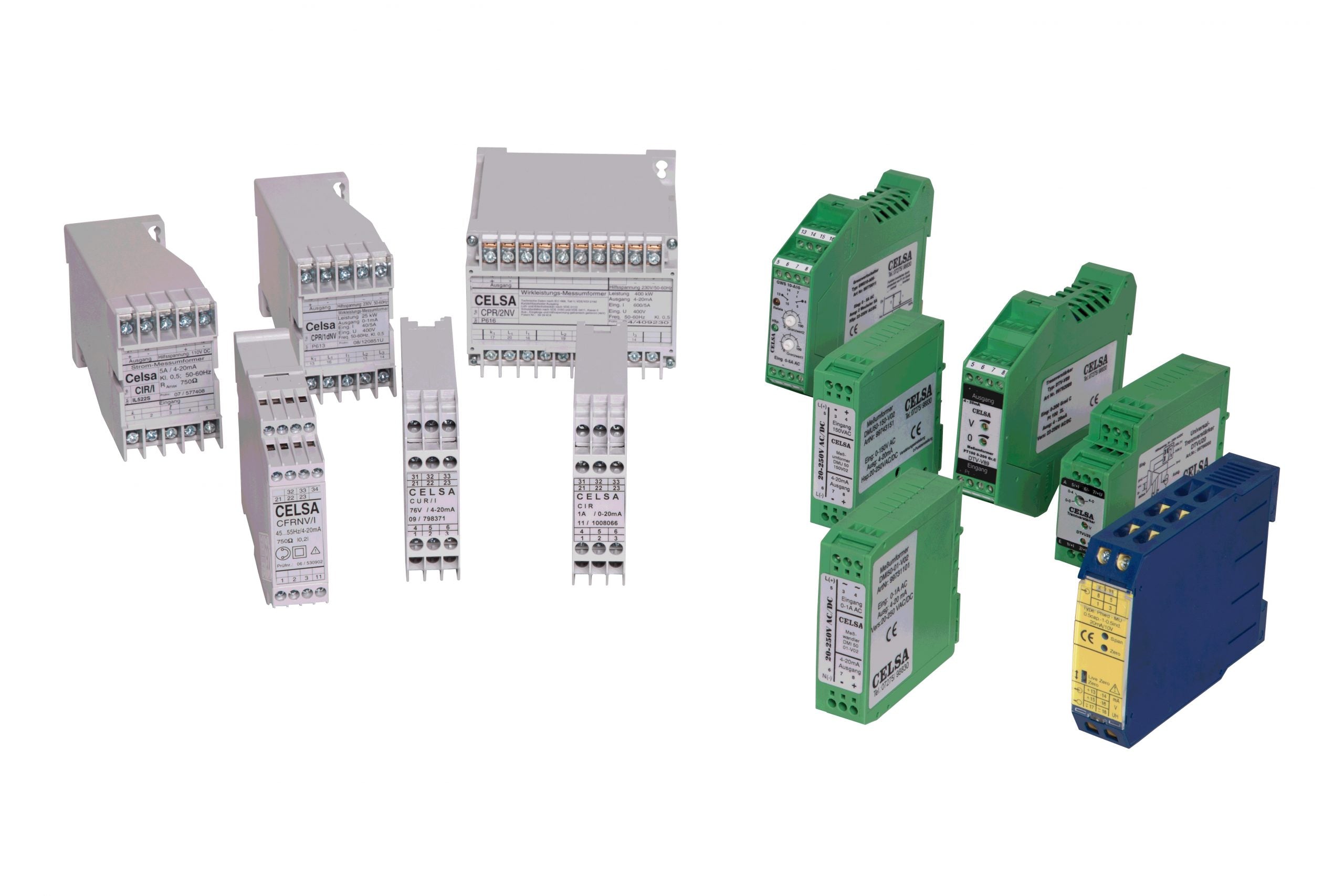 Transducers – Celsa