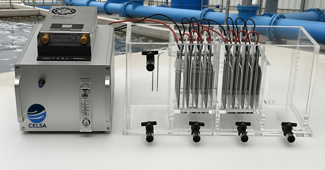 Electrocoagulation Systems for Water & Wastewater Treatment – Celsa
