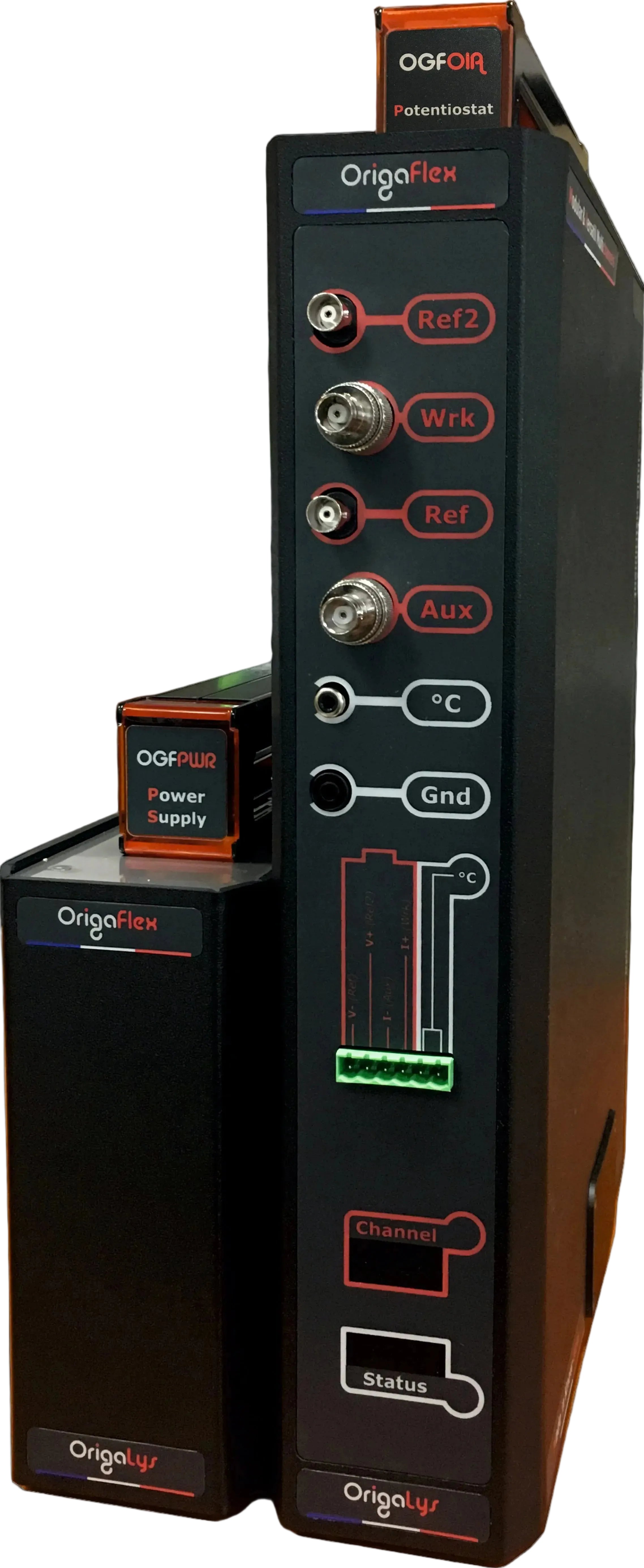 OrigaFlex Range Multi-Channel Potentiostat With Impedance For Electroc ...